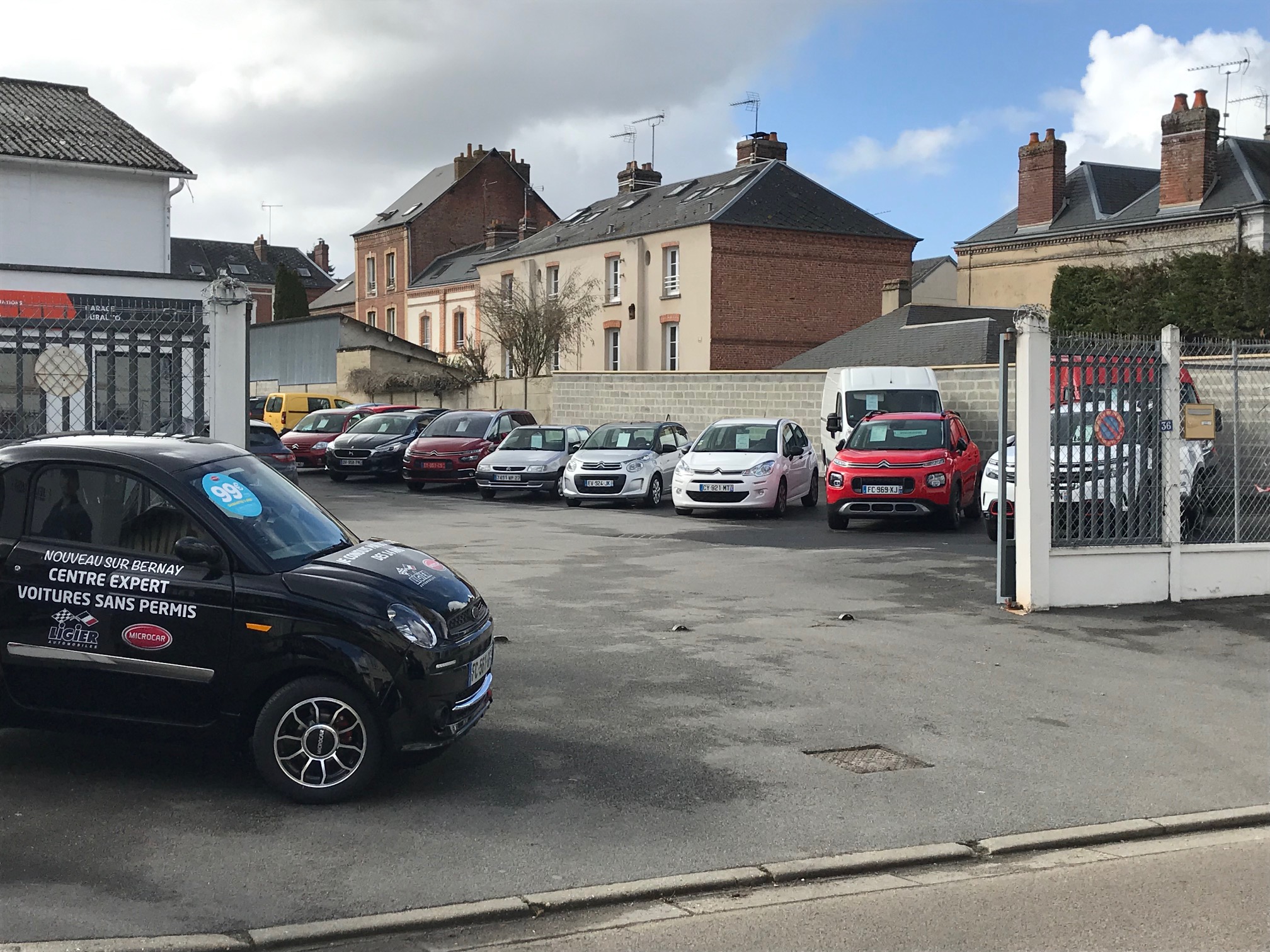 Garage Centre-ville - CITROEN BERNAY